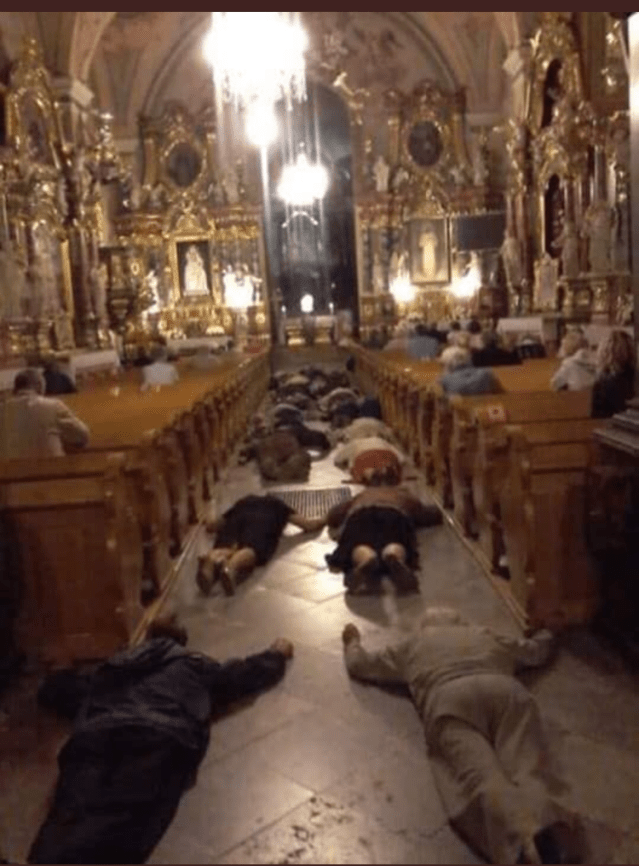 Consecrate yourselves to Saint Joseph and call on the Mercy of God ...